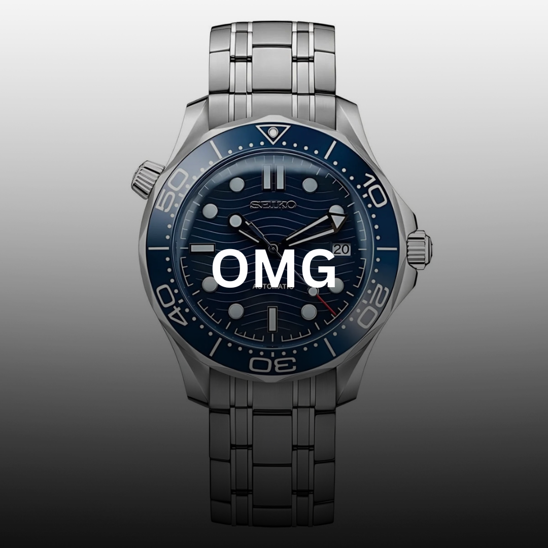 OMG – *ON TIME WATCHES